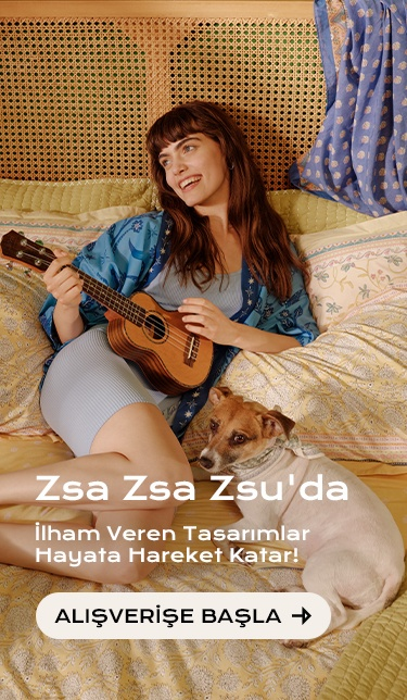 Zsa Zsa Zsu | Ev Dekorasyonu, Sofra ve Tekstil Ürünleri